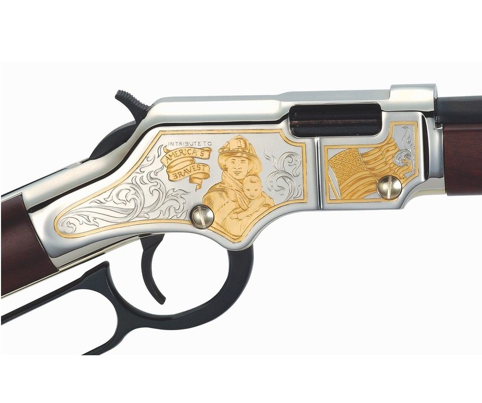 HENRY USA ANNOUNCES THE FIREFIGHTER TRIBUTE EDITION LEVER ACTION .22 RIFLE