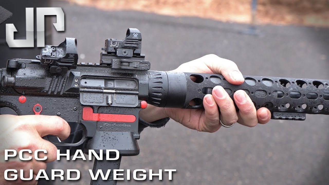 JP ENTERPRISES ANNOUNCES NEW PCC HANDGUARD WEIGHT