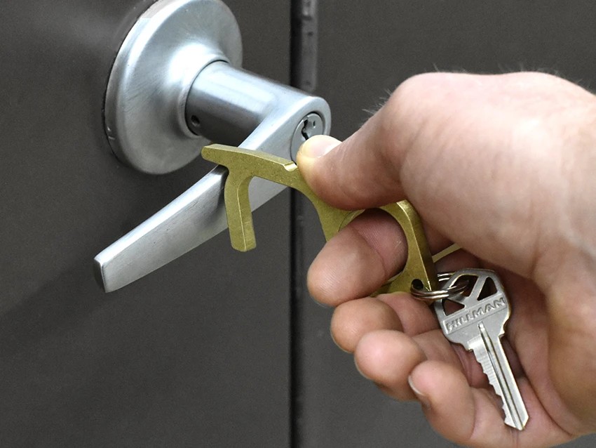 MILSPIN LAUNCHES THE COVID-KEY