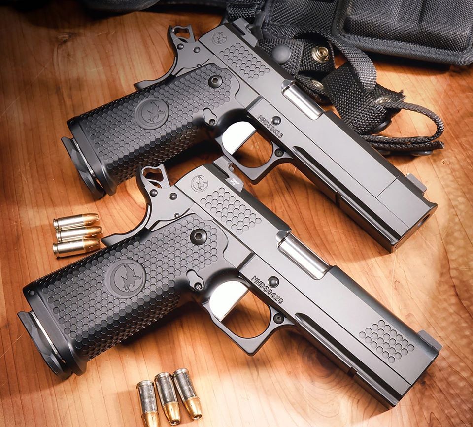 NIGHTHAWK CUSTOM FIREARMS DEBUTS THE TACTICAL READY SERIES OF HANDGUNS
