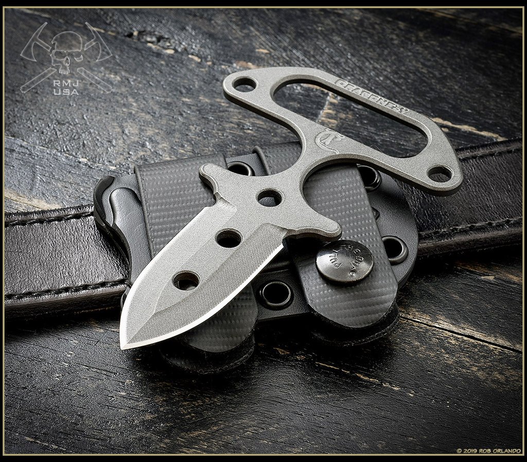 RMJ TACTICAL ROLLS OUT DRAGONFLY PUSH DAGGERS
