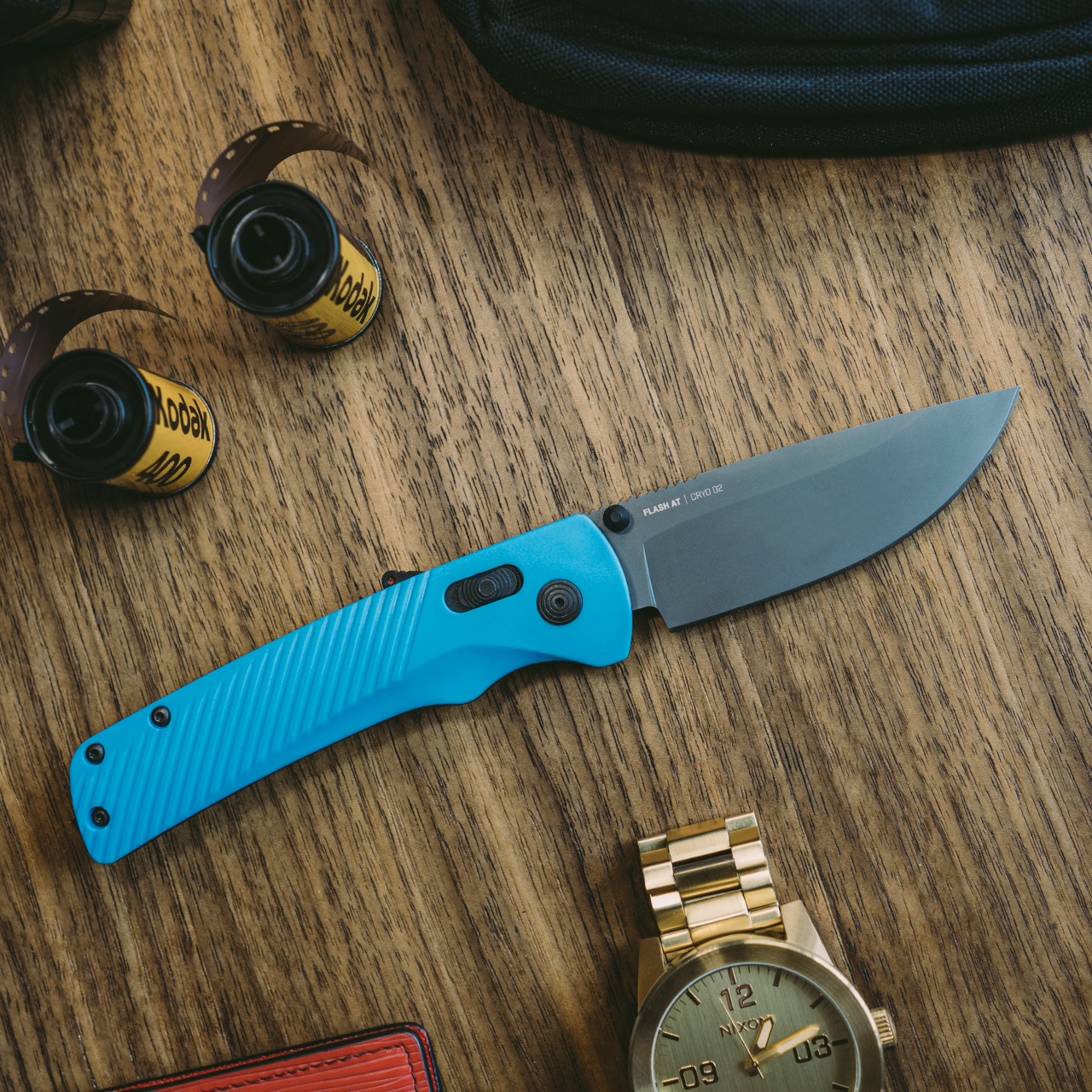 SOG KNIVES RELEASES THE FLASH AT SERIES OF KNIVES - ATTACKCOPTER