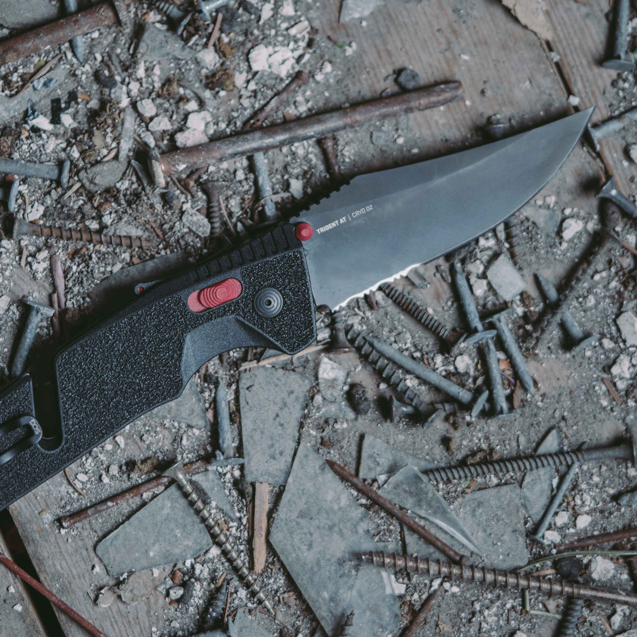SOG KNIVES RELEASES THE TRIDENT AT FOLDER KNIFE SERIES