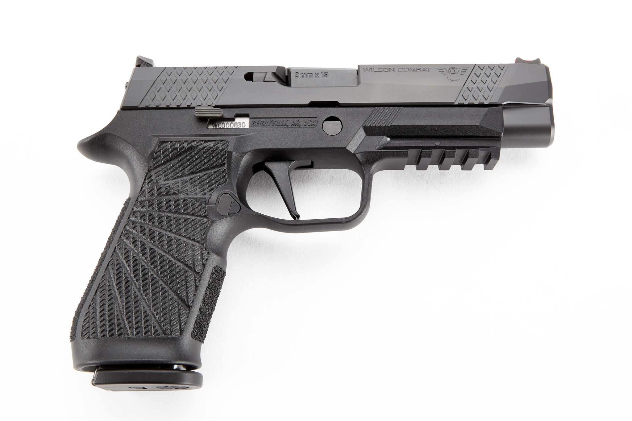 WILSON COMBAT AND SIG SAUER TEAM UP TO INTRODUCE THE WCP320 PISTOL SERIES