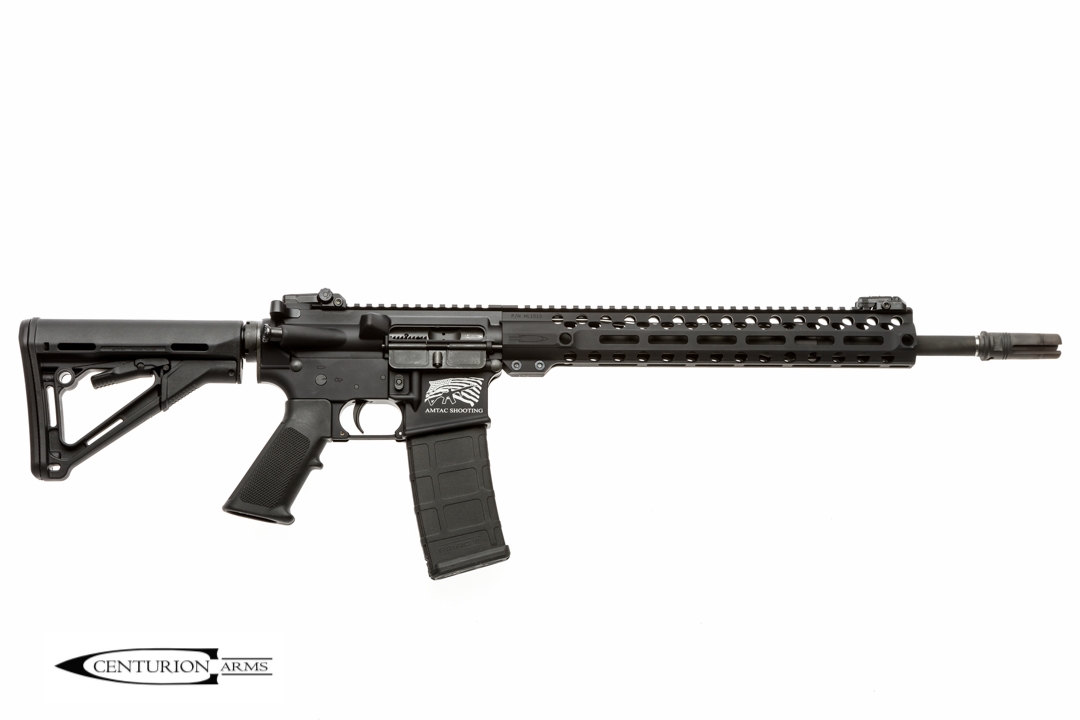CENTURION ARMS AND AMTAC SHOOTING TEAM UP TO INTRODUCE THE COMPLETE ...