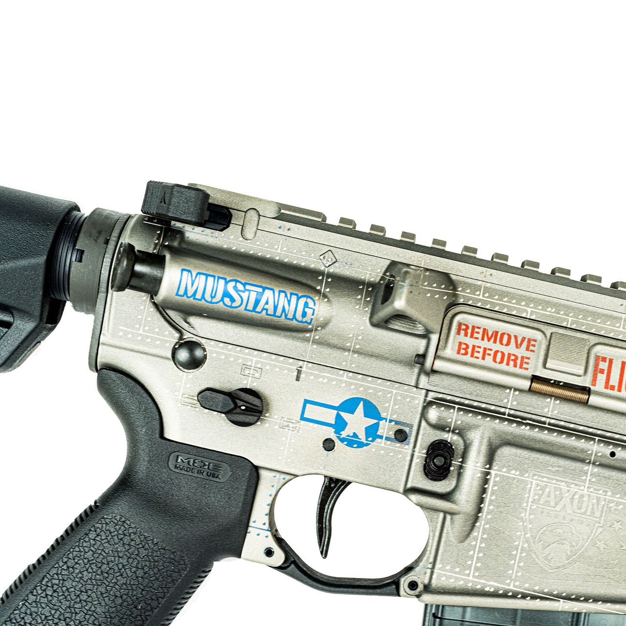 FAXON FIREARMS RELEASES LIMITED EDITION MUSTANG AR-15 RIFLE