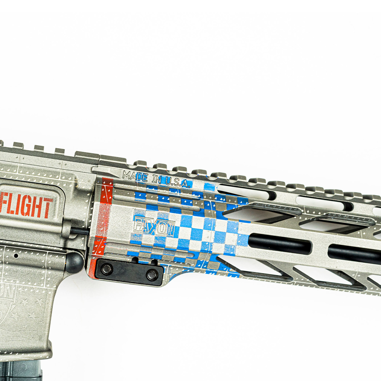 FAXON FIREARMS RELEASES LIMITED EDITION MUSTANG AR-15 RIFLE ...