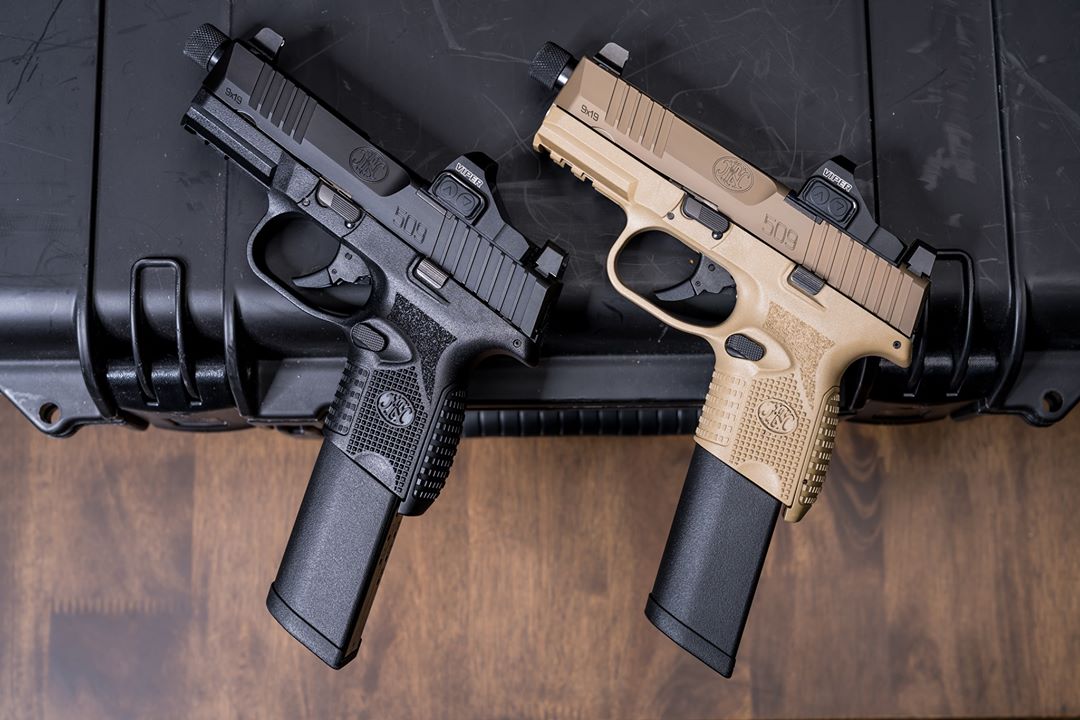 FN AMERICA DEBUTS THE FN 509 COMPACT TACTICAL PISTOL