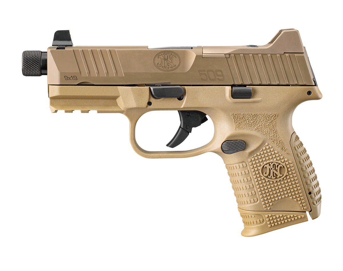 FN AMERICA DEBUTS THE FN 509 COMPACT TACTICAL PISTOL