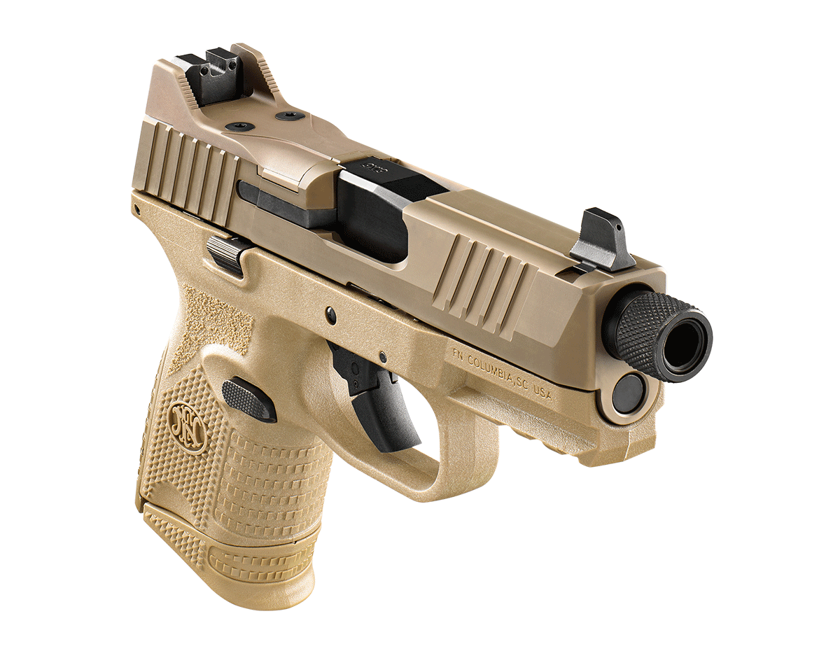FN AMERICA DEBUTS THE FN 509 COMPACT TACTICAL PISTOL - ATTACKCOPTER