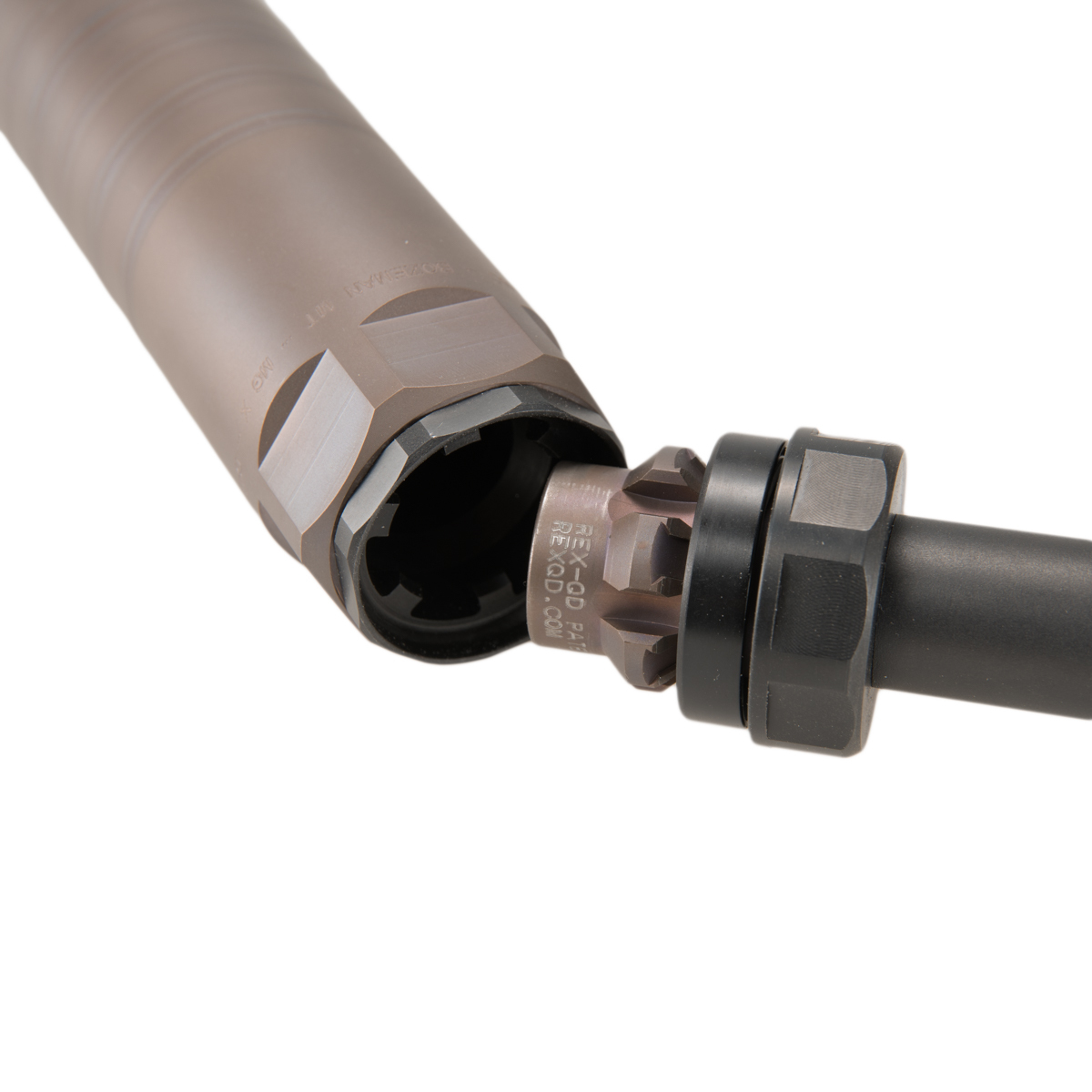 REX SILENTIUM DEBUTS NEW REXQD 6 LUG REXLOCK MOUNTING SYSTEM