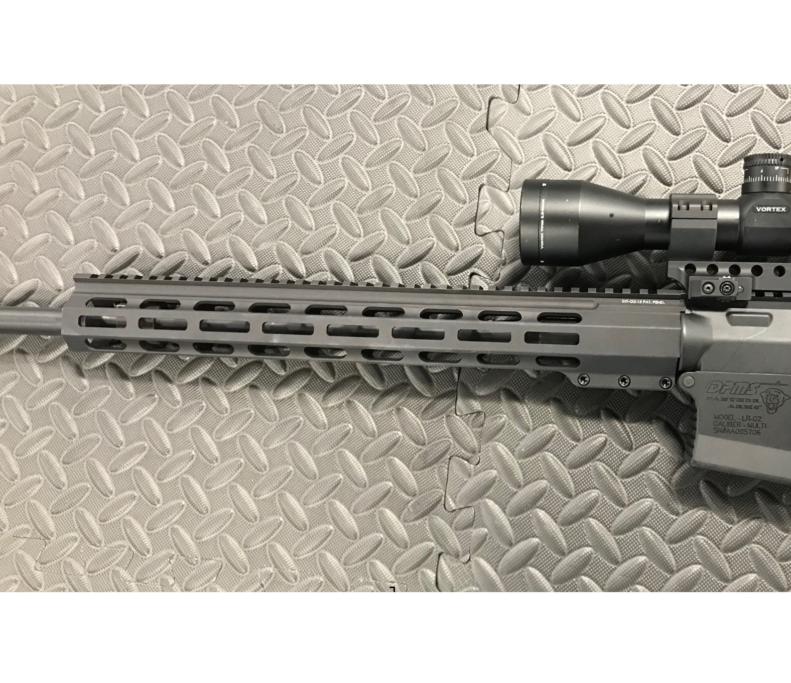 SAMSON MANUFACTURING DEBUTS NEW DPMS G2 SXT M-LOK 15" HANDGUARD