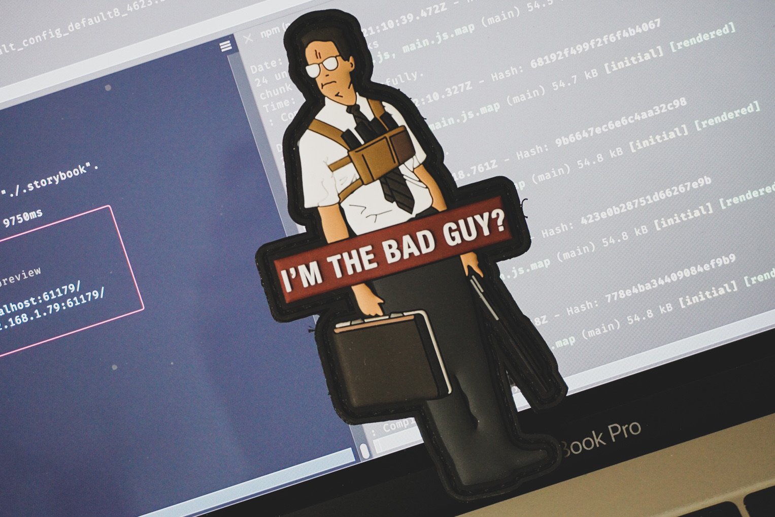 STICKTHISON RELEASES NEW "FALLING DOWN" MORALE PATCH