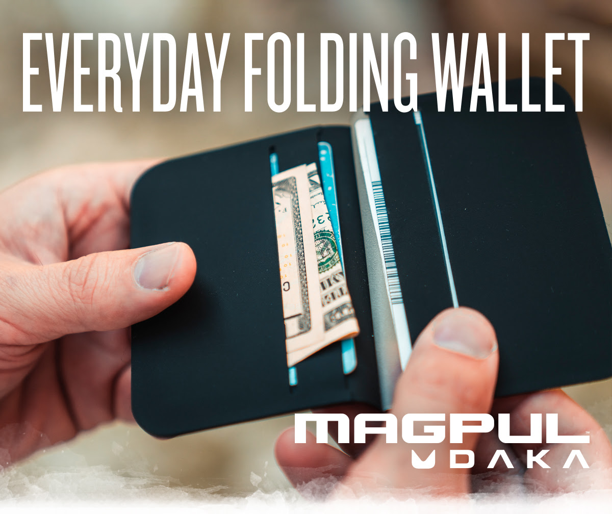 MAGPUL INDUSTRIES ROLLS OUT NEW DAKA EVERYDAY FOLDING WALLET