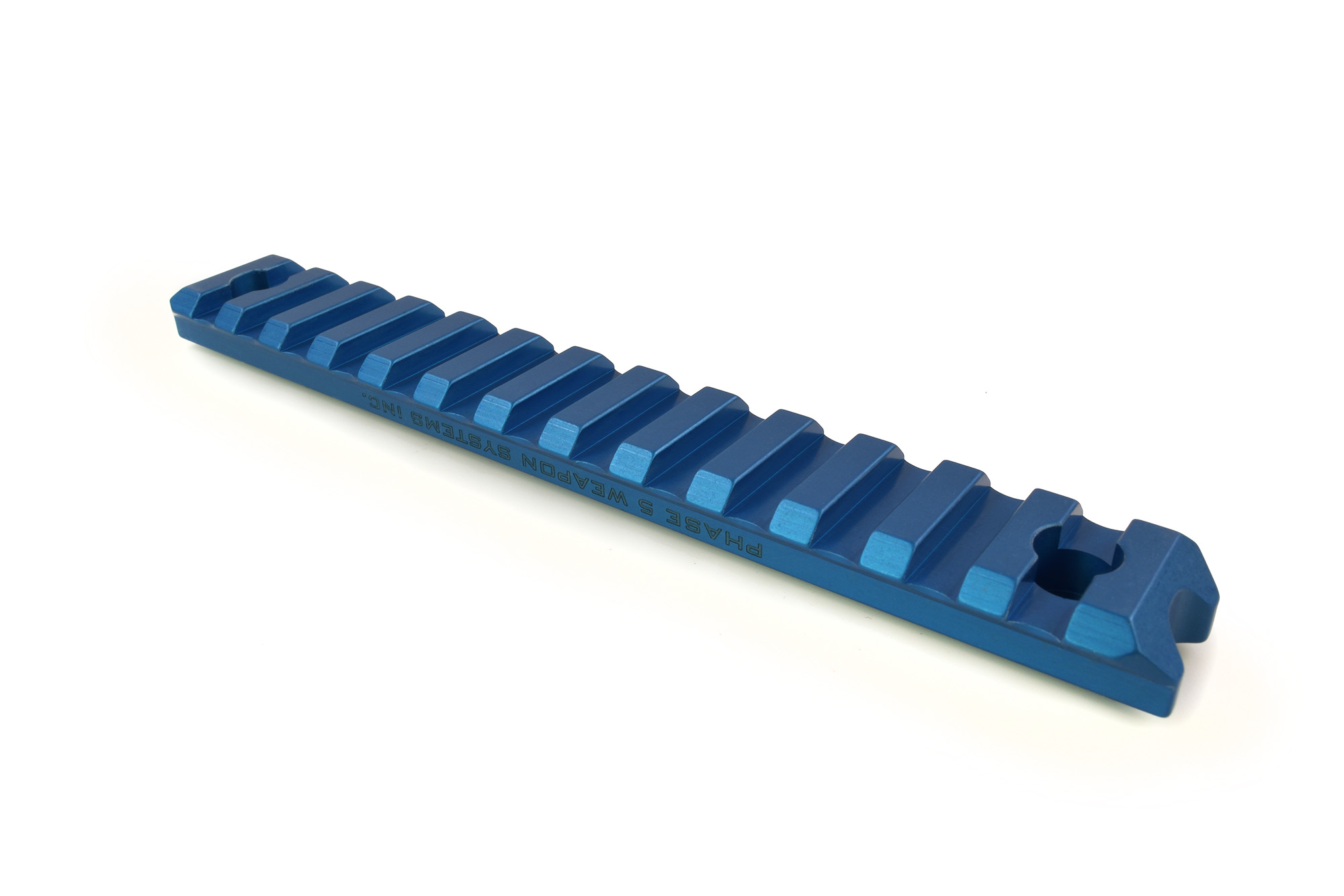 PHASE 5 WEAPON SYSTEMS RELEASES NEW MLOK PICATINNY RAIL SECTIONS ...