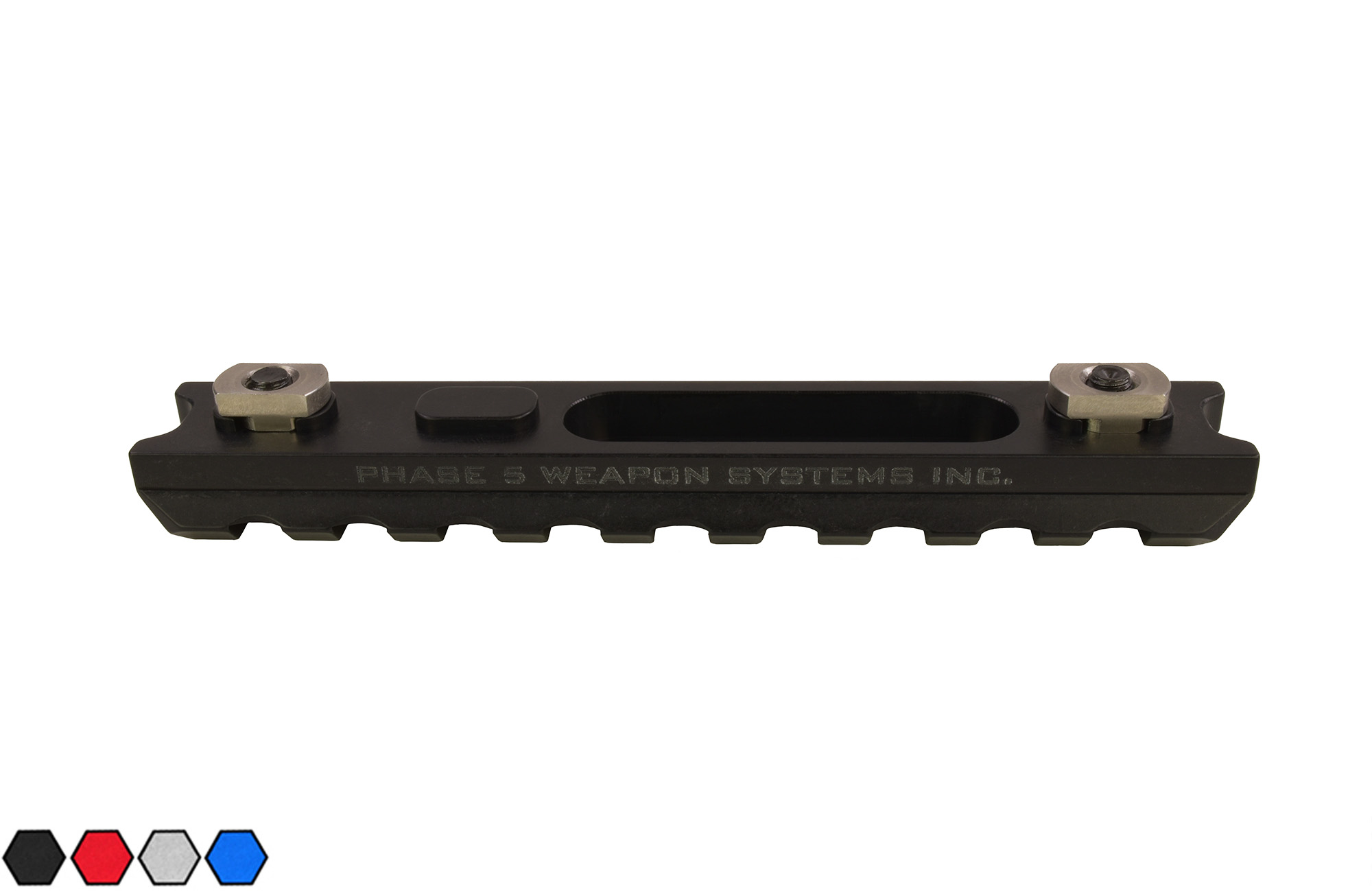 PHASE 5 WEAPON SYSTEMS RELEASES NEW MLOK PICATINNY RAIL SECTIONS