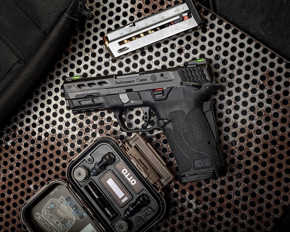 SMITH AND WESSON ANNOUNCES PERFORMANCE CENTER M&P 9 SHIELD EZ MODELS