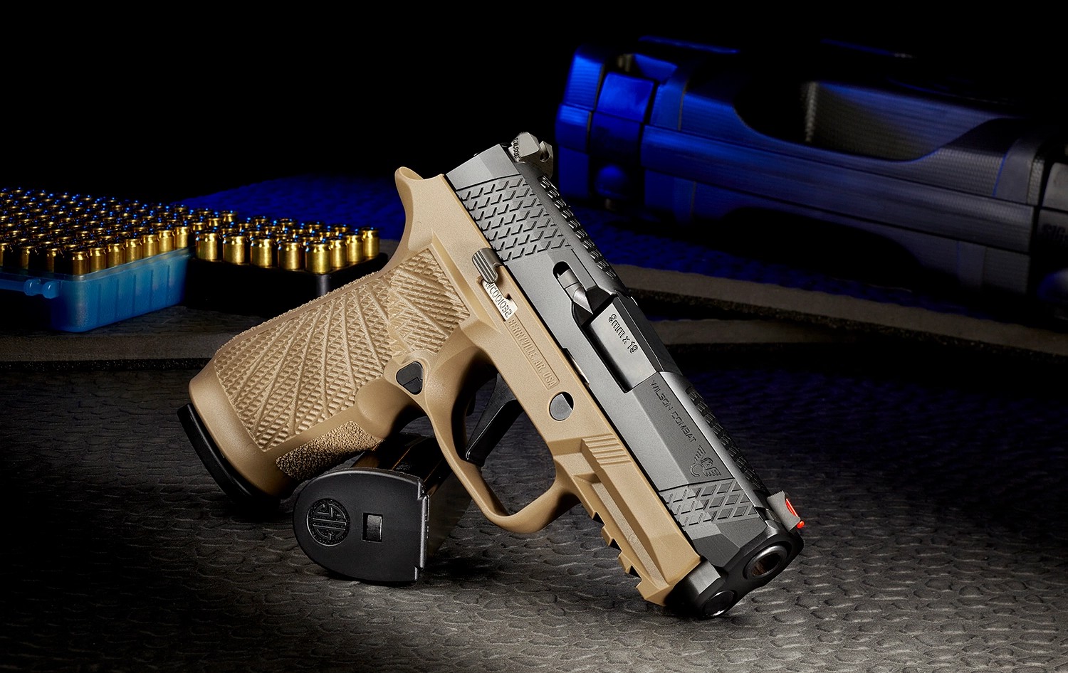 WILSON COMBAT ANNOUNCES THE WCP320 CARRY PISTOL