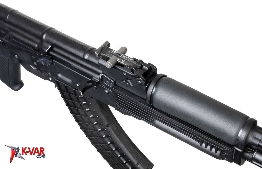 ARSENAL TEAMS UP WITH K-VAR TO INTRODUCE THE SLR-107-12 AK47 RIFLE