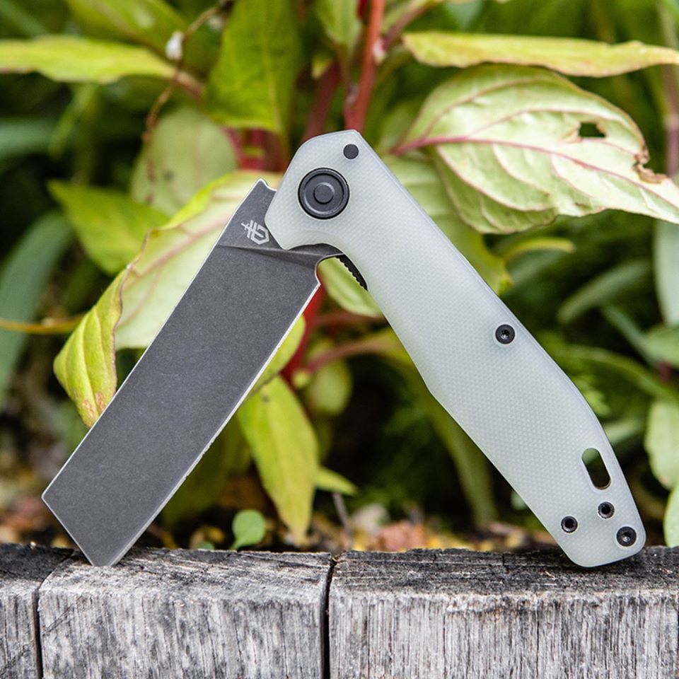 BLADE HQ SHOWS OFF EXCLUSIVE GERBER GEAR FASTBALL FOLDING CLEAVER KNIFE