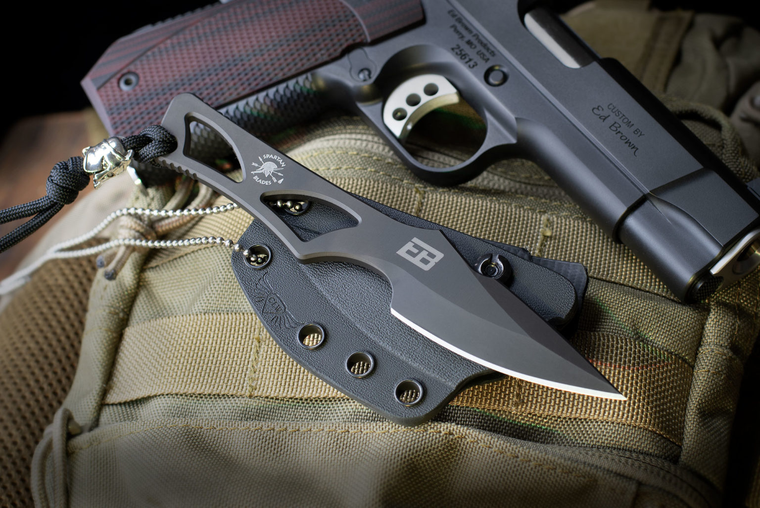 ED BROWN PRODUCTS TEAMS UP WITH SPARTAN BLADES TO INTRODUCE THE ENYO KNIFE