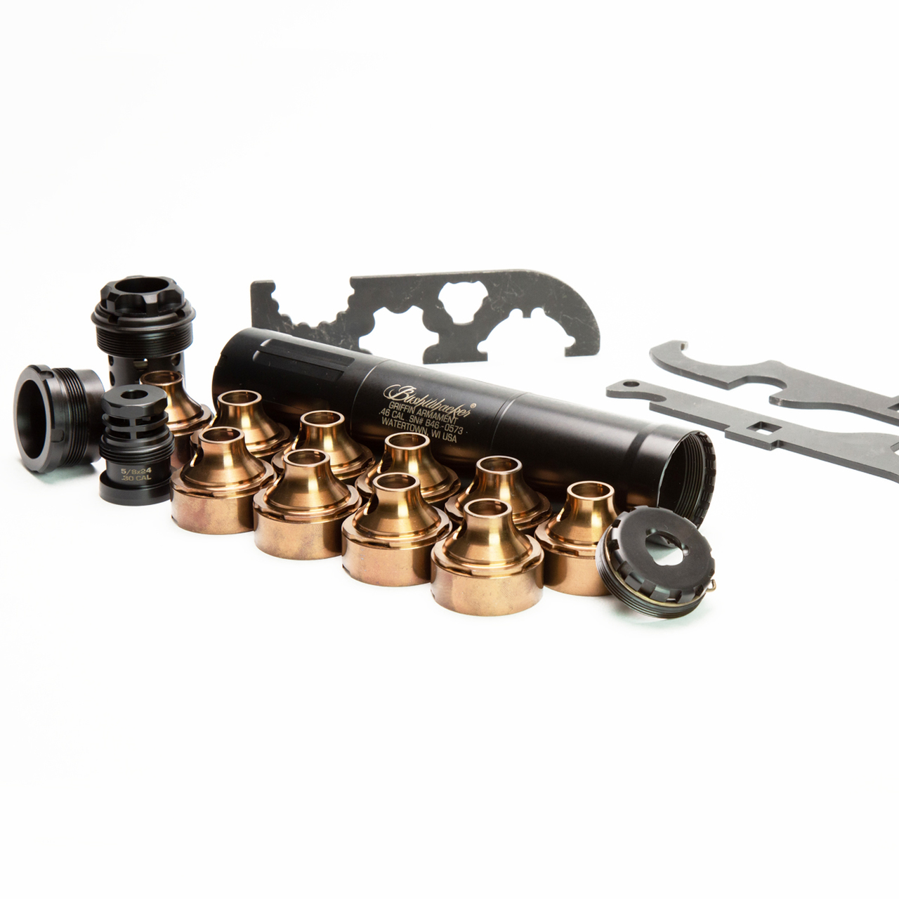 GRIFFIN ARMAMENT DEBUTS THE NEXT GENERATION BUSHWACKER 46 UNIVERSAL ...