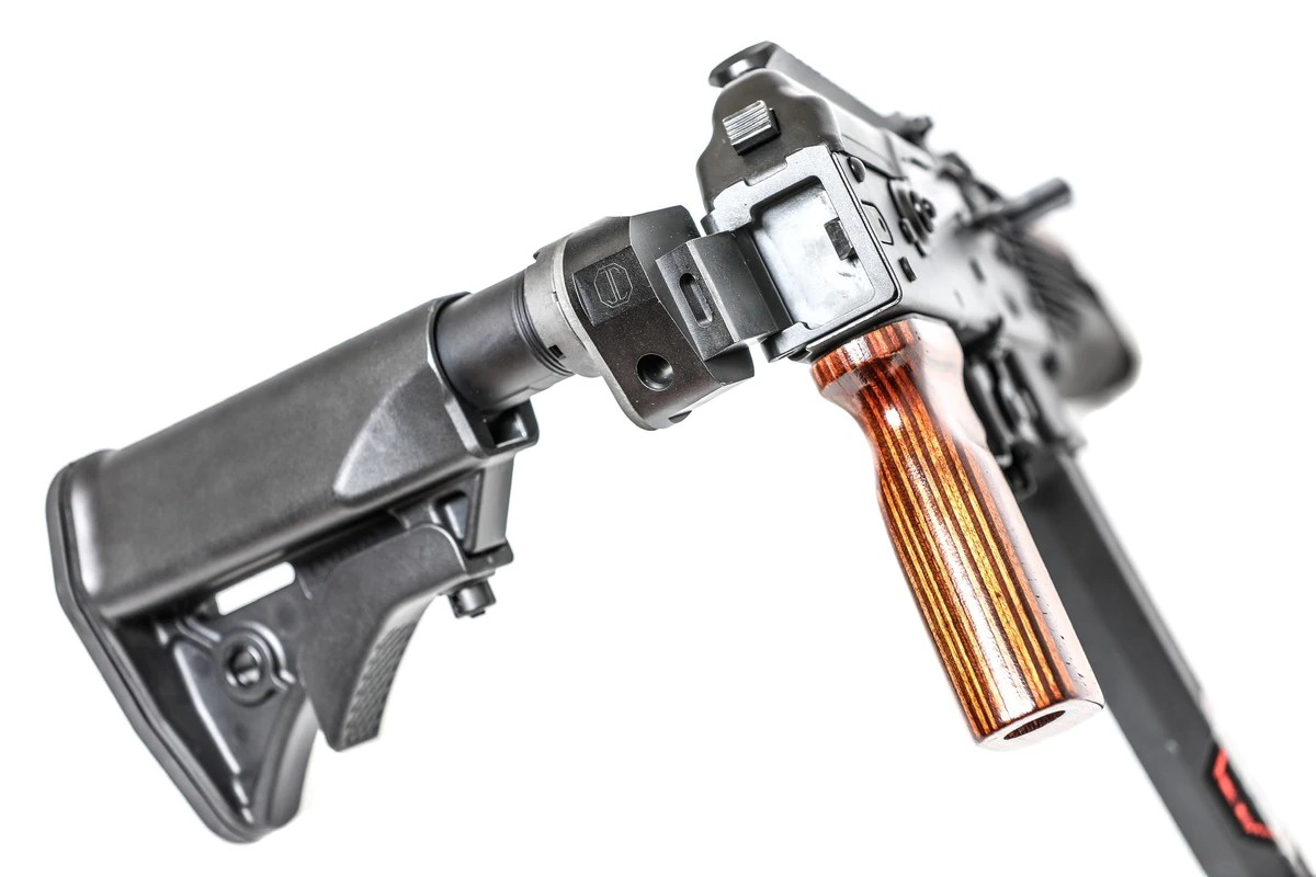 JMAC CUSTOMS SHOWS SUPPORT FOR THE KALASHNIKOV USA KP9/KR9 WITH NEW MOD ...