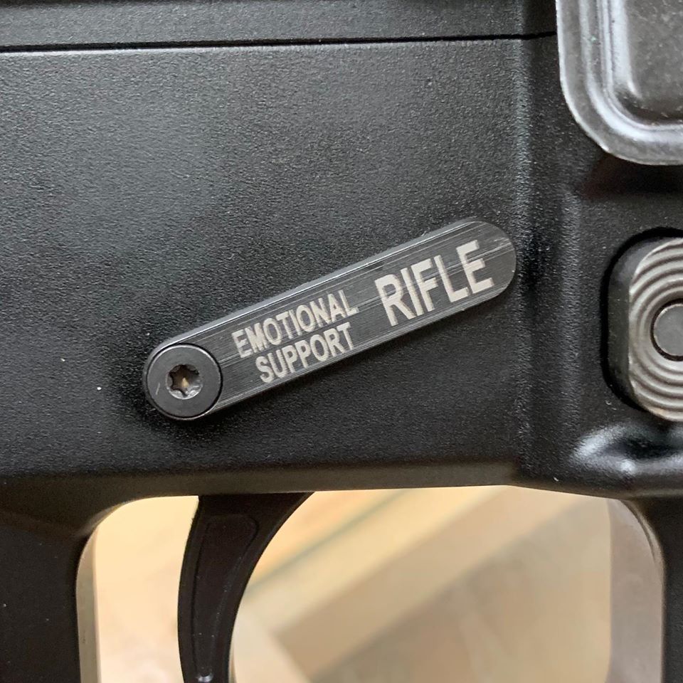 KNS PRECISION DEBUTS NEW EMOTIONAL SUPPORT NON-ROTATE TRIGGER GROUP PIN SET