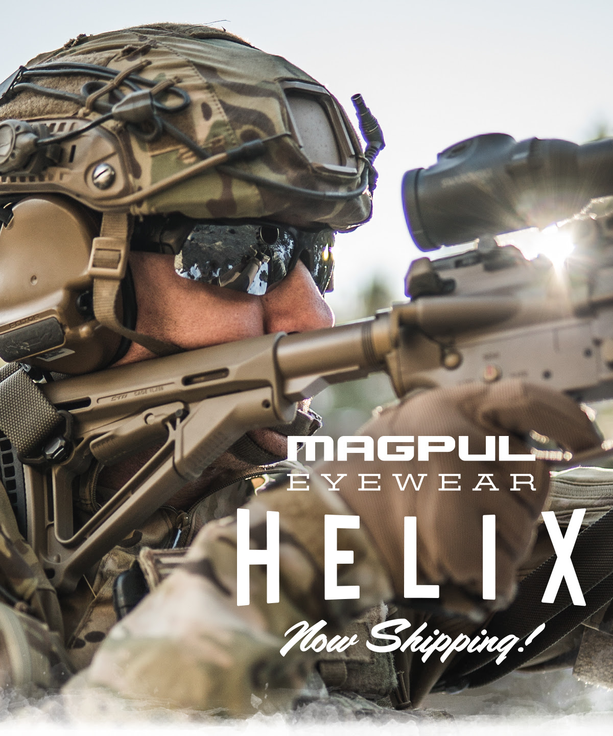 MAGPUL INDUSTRIES EXPANDS EYEWEAR WITH NEW HELIX SERIES - ATTACKCOPTER