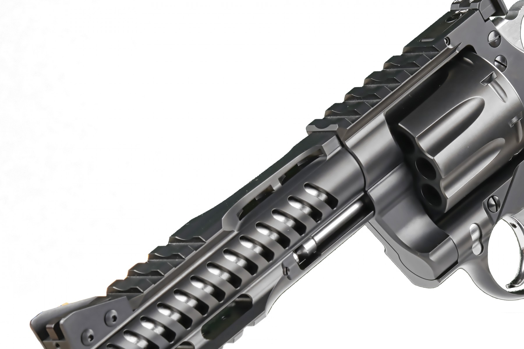 NIGHTHAWK CUSTOMS RELEASES NEW KORTH NXS 8-SHOT 357 MAGNUM REVOLVERS