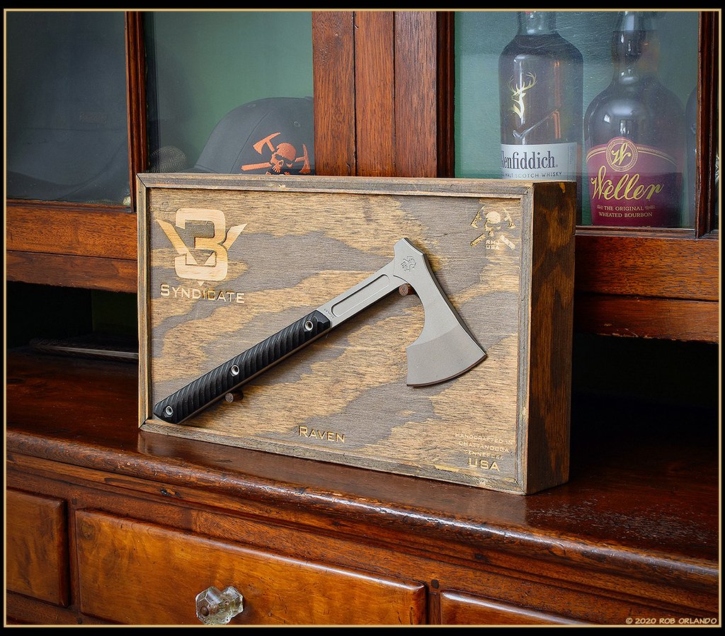 RMJ TACTICAL ROLLS OUT THE 3V SYNDICATE RAVEN TOMAHAWK