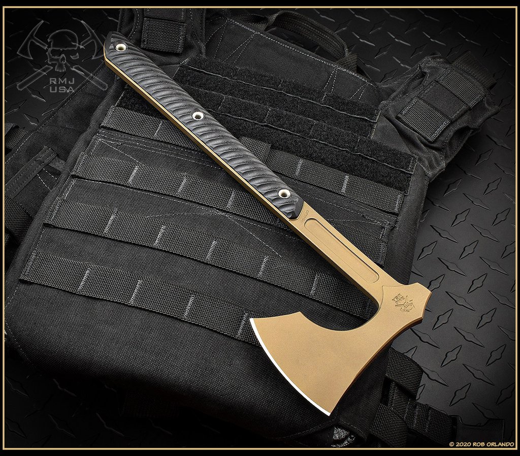 RMJ TACTICAL ROLLS OUT THE 3V SYNDICATE RAVEN TOMAHAWK