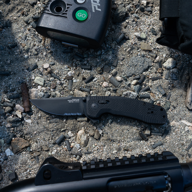 SOG KNIVES DEBUTS THE SOG-TAC XR KNIFE SERIES