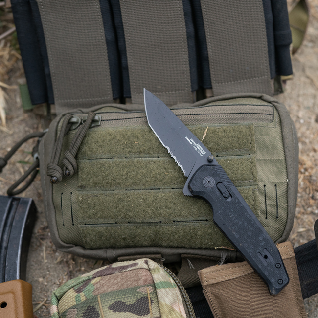 SOG KNIVES EXPANDS XR SERIES OF KNIVES WITH NEW VISION XR TANTO BLADE KNIFE