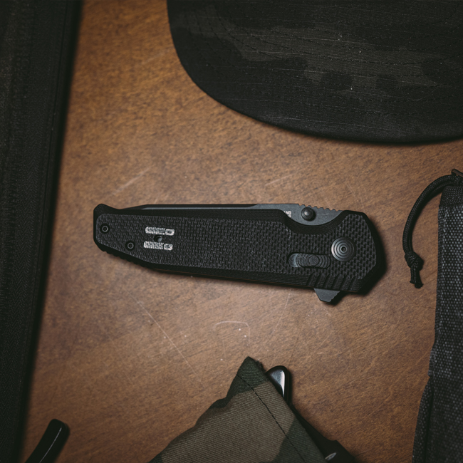 SOG KNIVES EXPANDS XR SERIES OF KNIVES WITH NEW VISION XR TANTO BLADE KNIFE