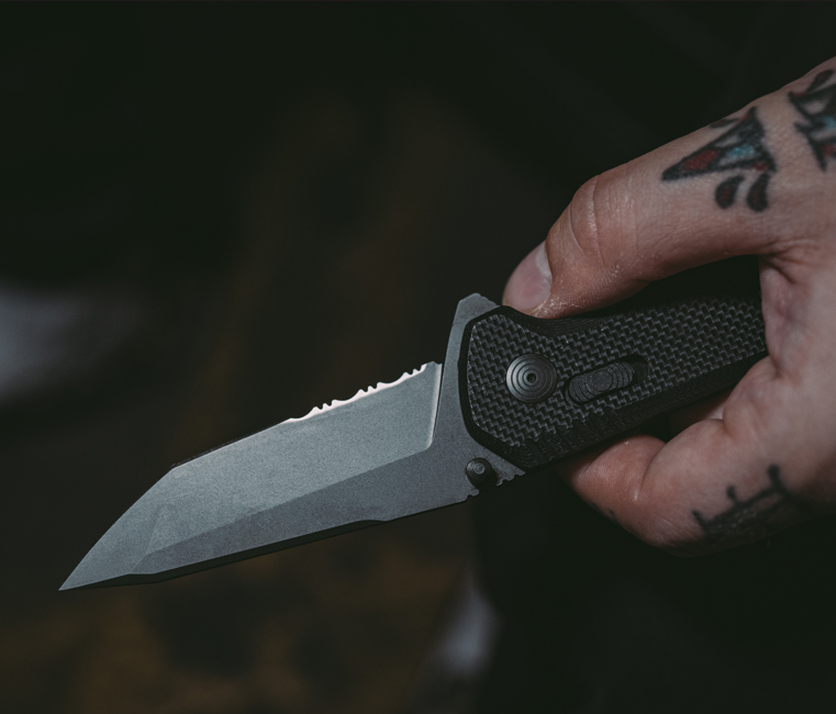 SOG KNIVES EXPANDS XR SERIES OF KNIVES WITH NEW VISION XR TANTO BLADE KNIFE