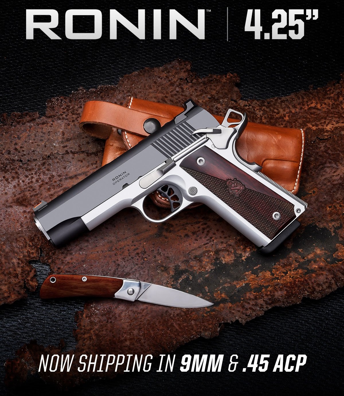 SPRINGFIELD ARMORY DEBUTS NEW 4.25 INCH RONIN OPERATOR 1911 PISTOLS