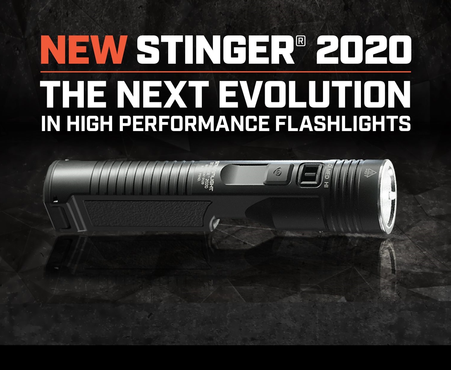 STREAMLIGHT ANNOUNCES THE STINGER 2020 HIGH PERFORMANCE FLASHLIGHT
