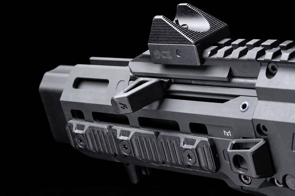 STRIKE INDUSTRIES EXPAND SUPPORT FOR THE CZ SCORPION EVO WITH NEW ...