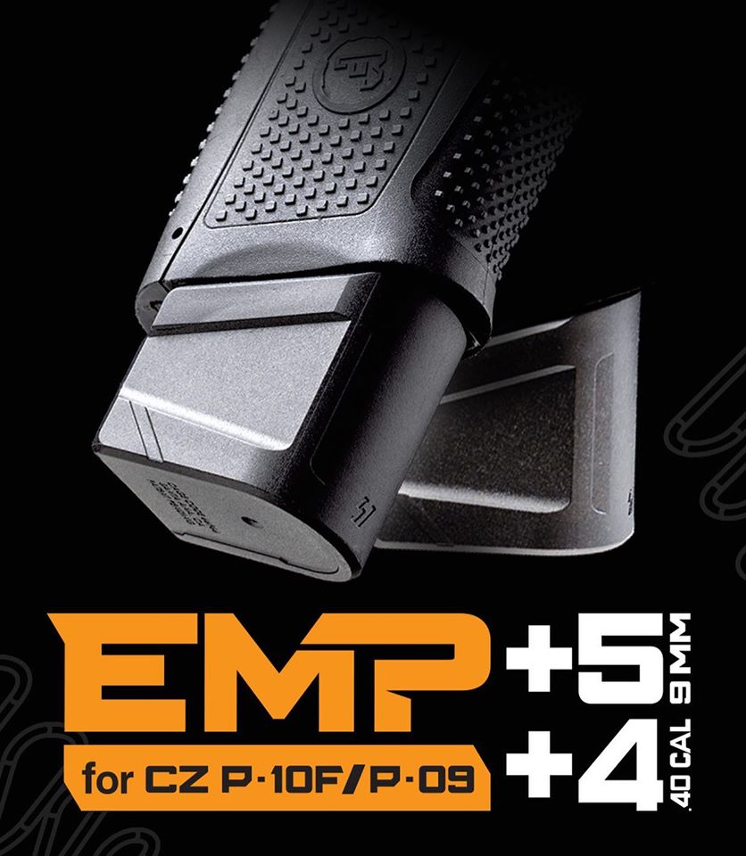 STRIKE INDUSTRIES SHOWS SUPPORT FOR CZ WITH NEW P-10F MAGAZINE EXTENSIONS
