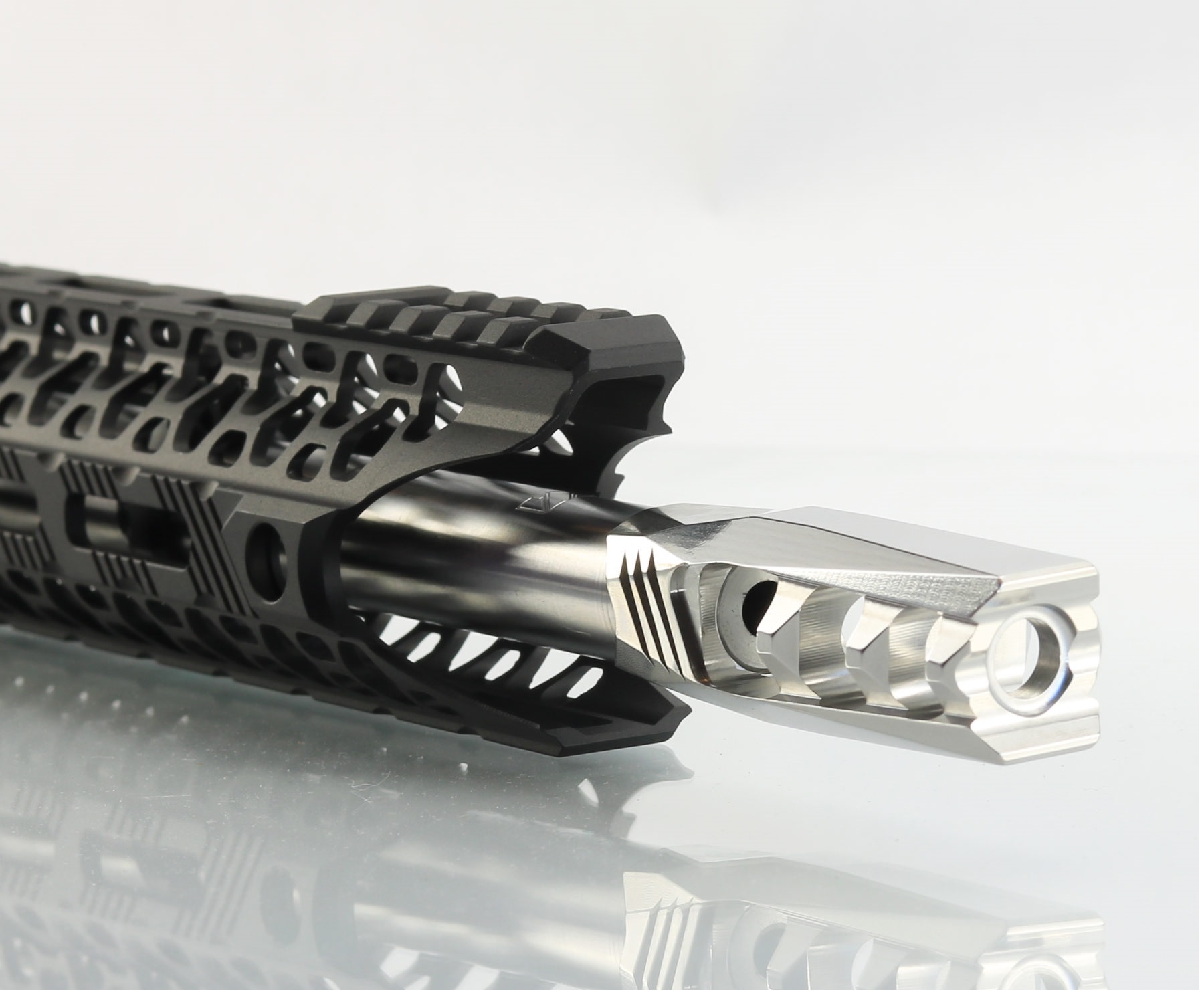 AIRBORNE ARMS RELEASES THE AAs5 SPECTRE MUZZLE BRAKE