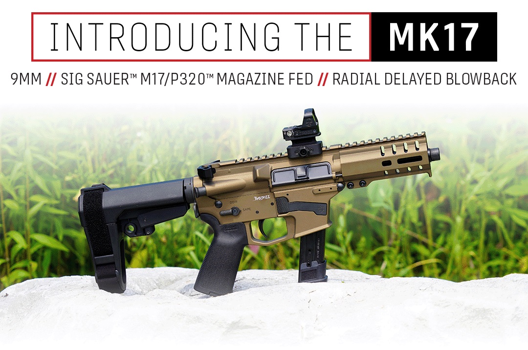 CMMG INTRODUCES THE MK17 FEATURING M17/P320 MAGAZINE FED