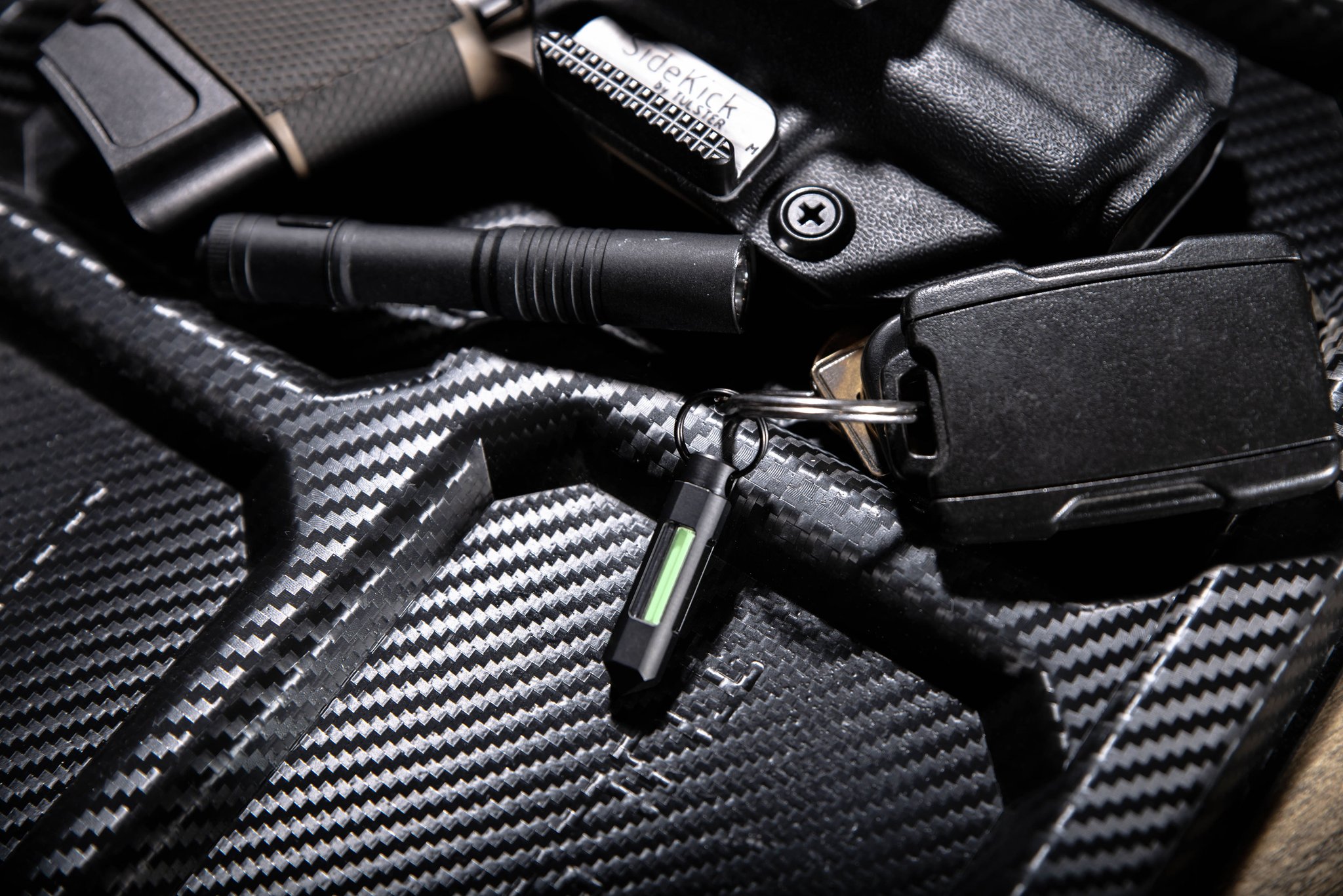 GLOW RHINO DEBUTS THE TRITIUM GLOW FOB