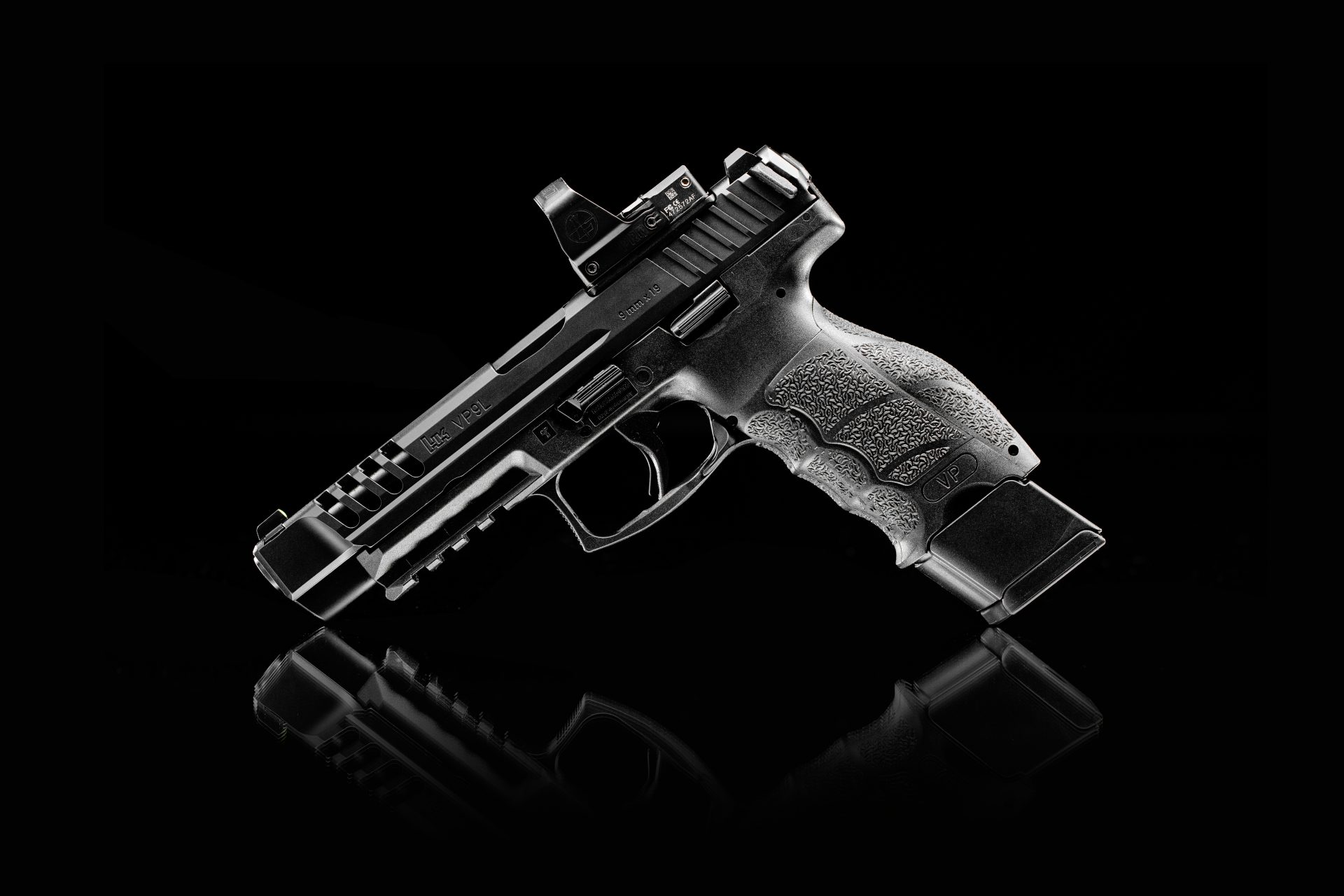 HECKLER & KOCH DEBUTS THE OPTICS READY VP9L-OR PISTOL