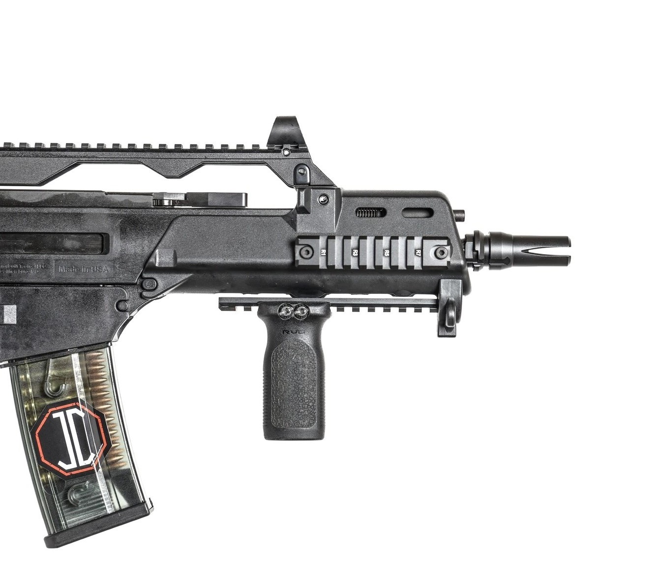 JMAC CUSTOMS DEBUTS THE GFH 15F KEYMOUNT FLASH HIDER
