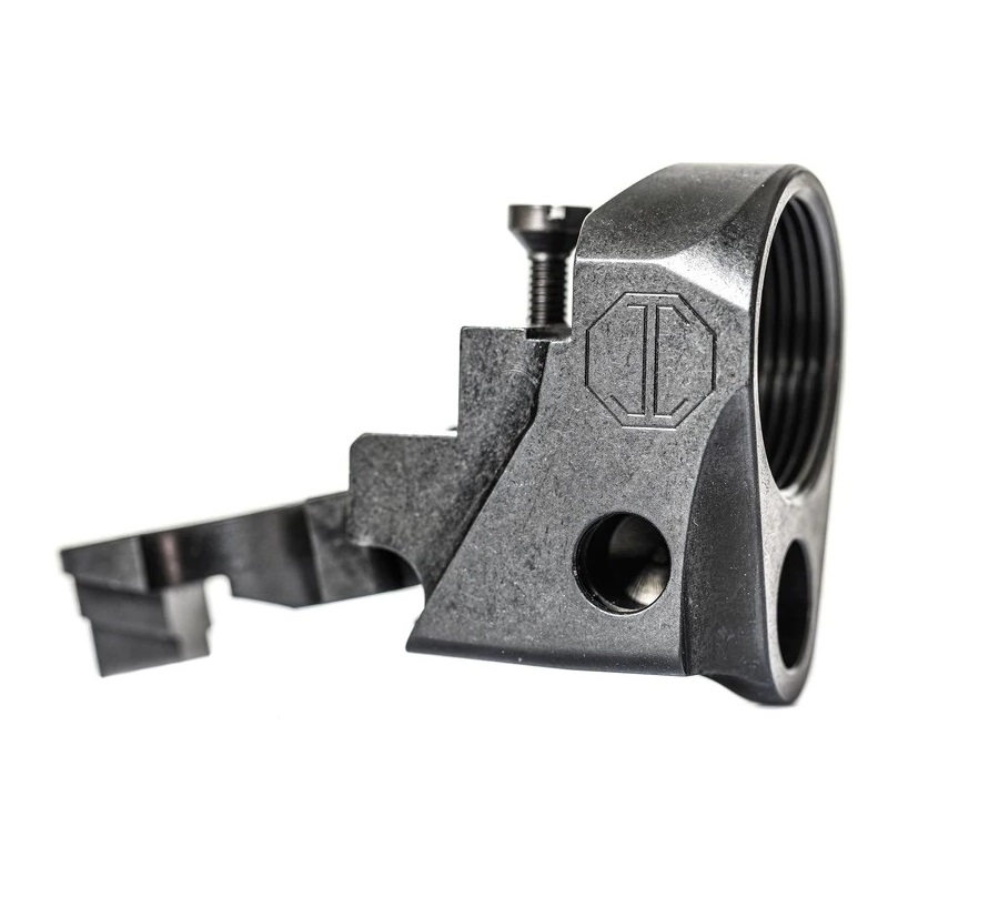 JMAC CUSTOMS RELEASES THE M4-MAK-S M4 ADAPTER FOR SLANT CUT MAK AK RIFLES