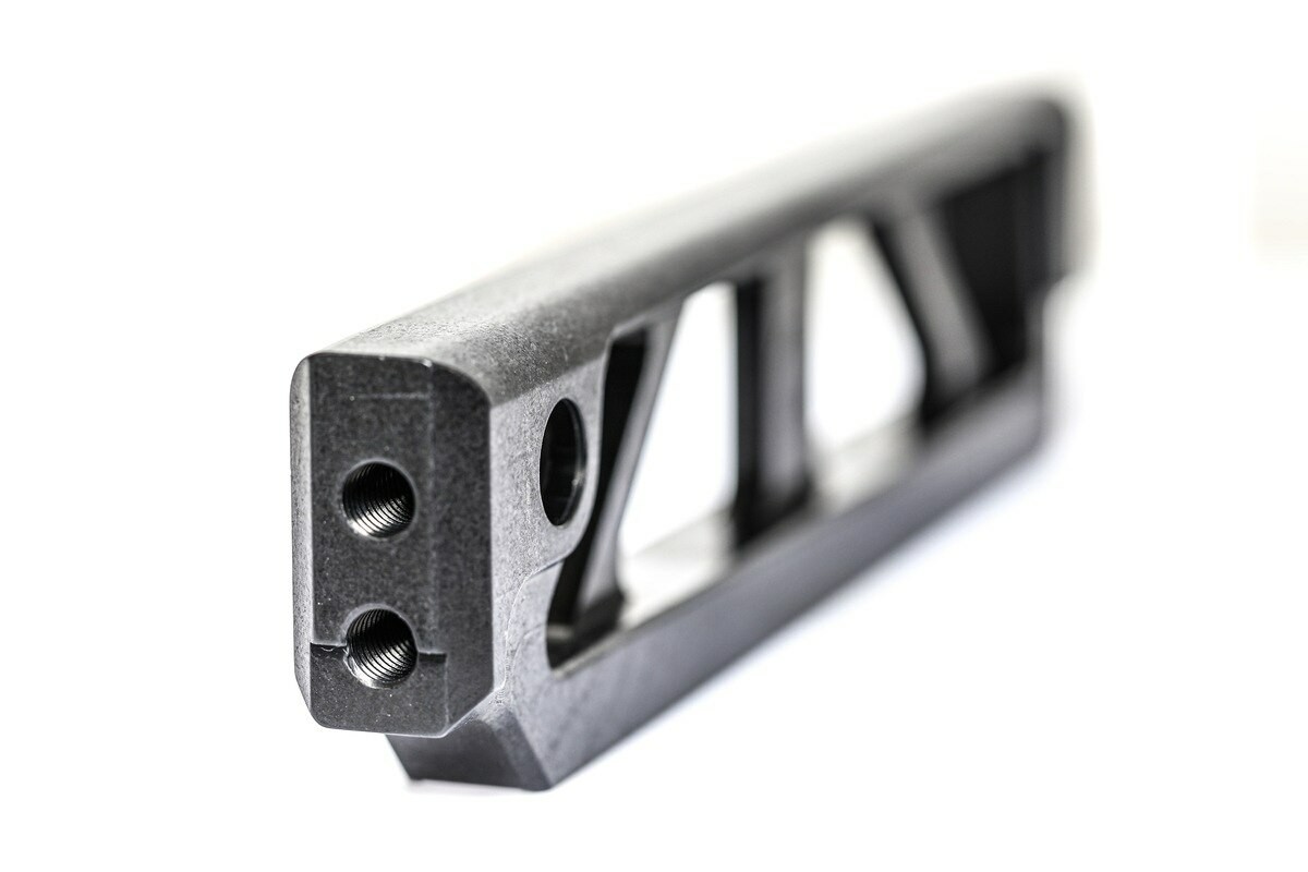 JMAC CUSTOMS LAUNCHES THE ST-6 SKELETONIZED M4 MILSPEC BUFFER TUBE