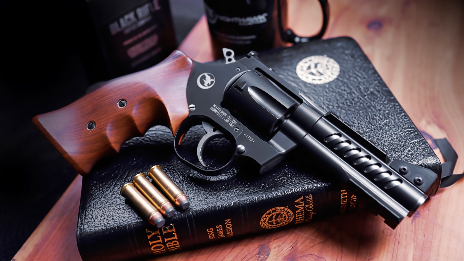 NIGHTHAWK CUSTOM FIREARMS DEBUTS THE KORTH RANGER 357 MAGNUM REVOLVER