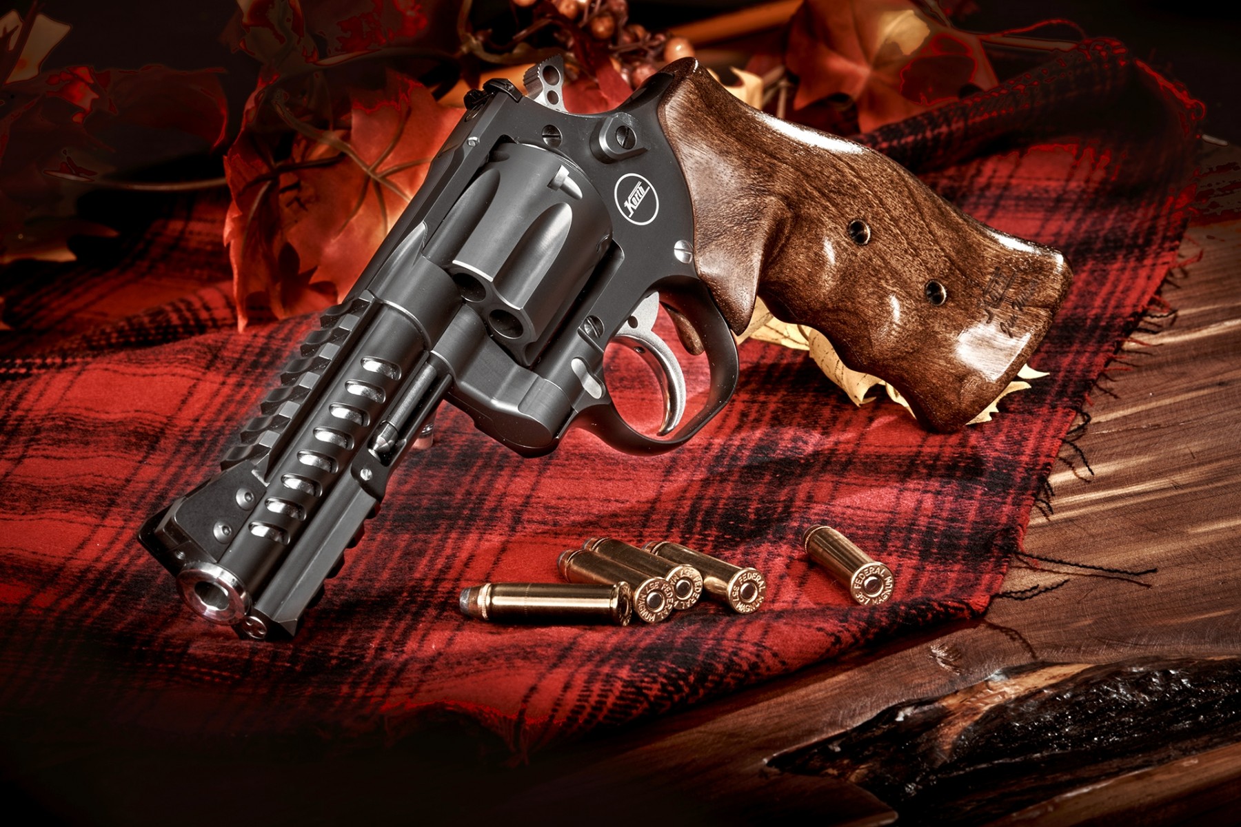 NIGHTHAWK CUSTOM FIREARMS DEBUTS THE KORTH RANGER 357 MAGNUM REVOLVER