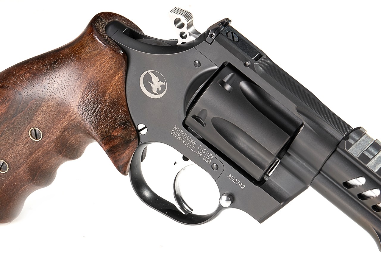 NIGHTHAWK CUSTOM FIREARMS DEBUTS THE KORTH RANGER 357 MAGNUM REVOLVER